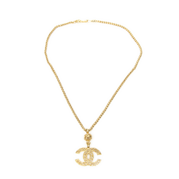CHANEL | Jewelry | Chanel Cc Pendant Chain Necklace | Poshmark